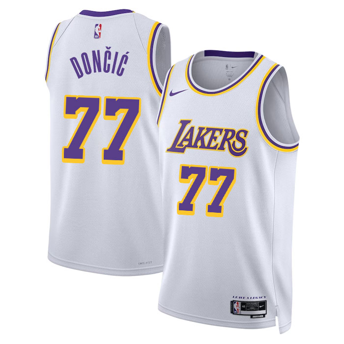 Sports High Quality Basketball Luka Doncic 77 Los Angeles Lakers 2024 ...